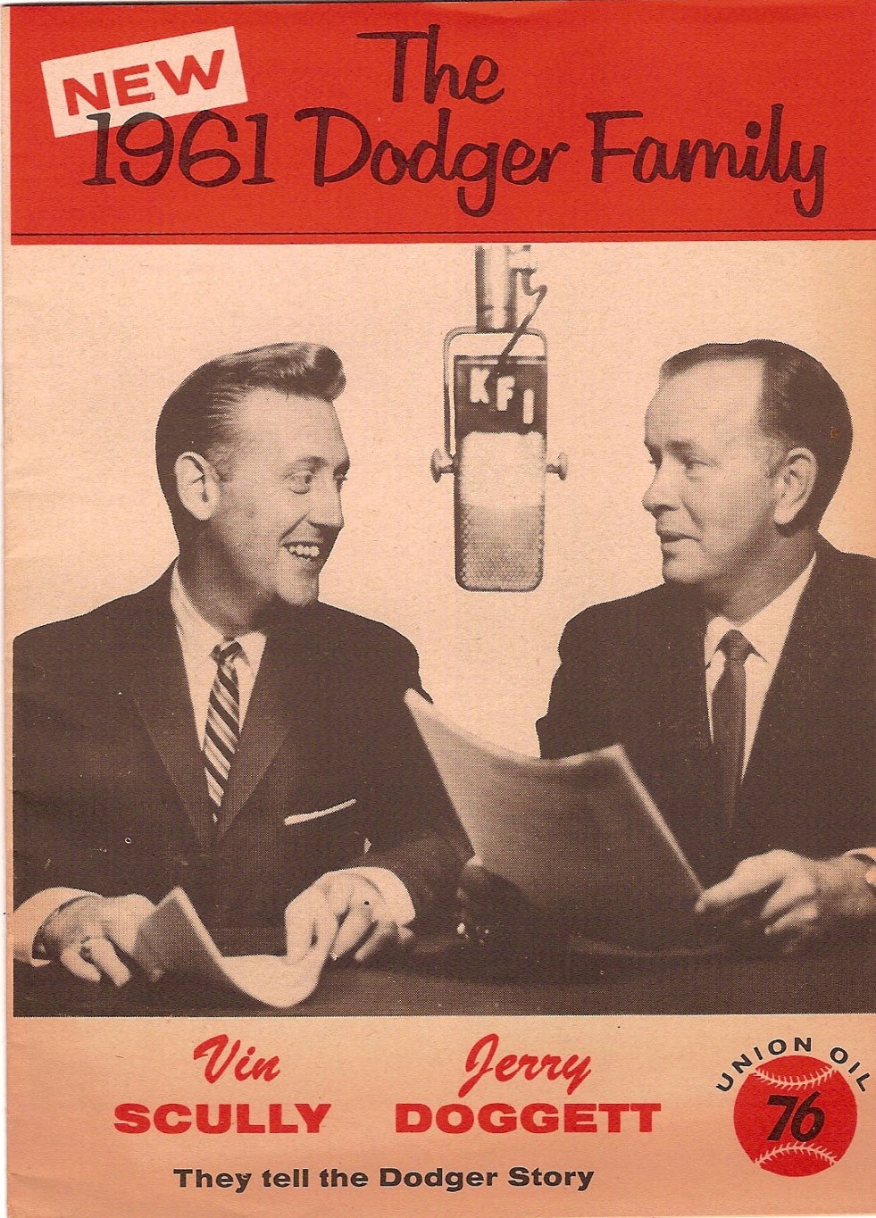 Dodgers Blue Heaven: A Vin Scully Cards and Collectibles Checklist