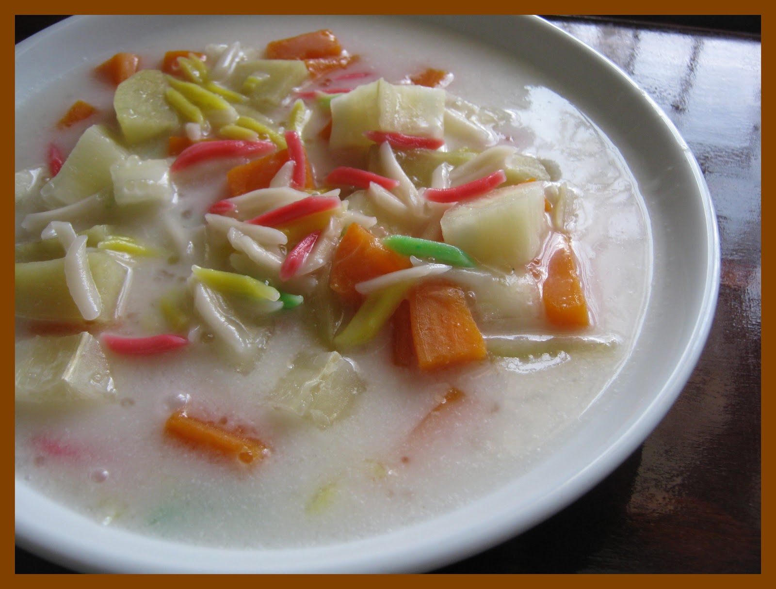 KARI LEAFS ... Malaysian flavour's: BUBUR CHA CHA