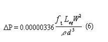 Chemical Engineering: Equivalent Lengths of Valves and Fittings in ...