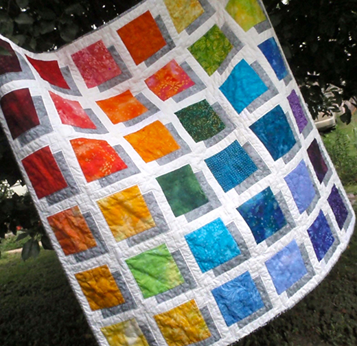 "Shadow Box" quilt tutorial by MaDan's Quilting (Jean MaDan) | QUILTS ...