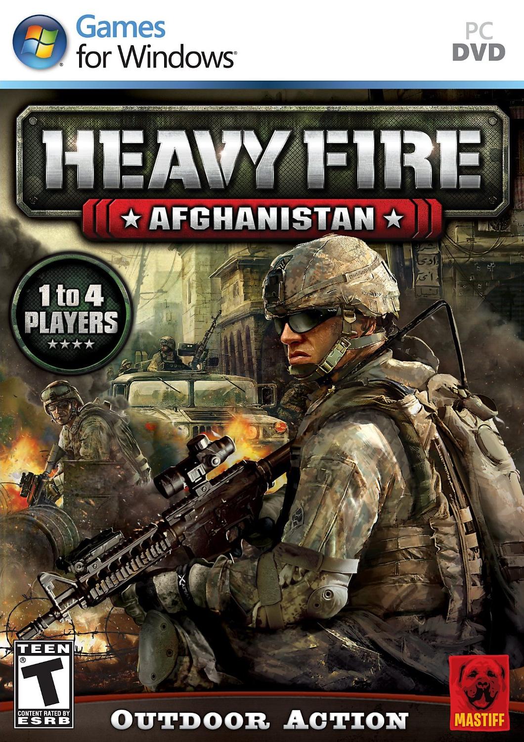 Our Back To 01-10-2012: Heavy Fire Afghanistan ( FPS ) RELEASED 24-FEB-2012