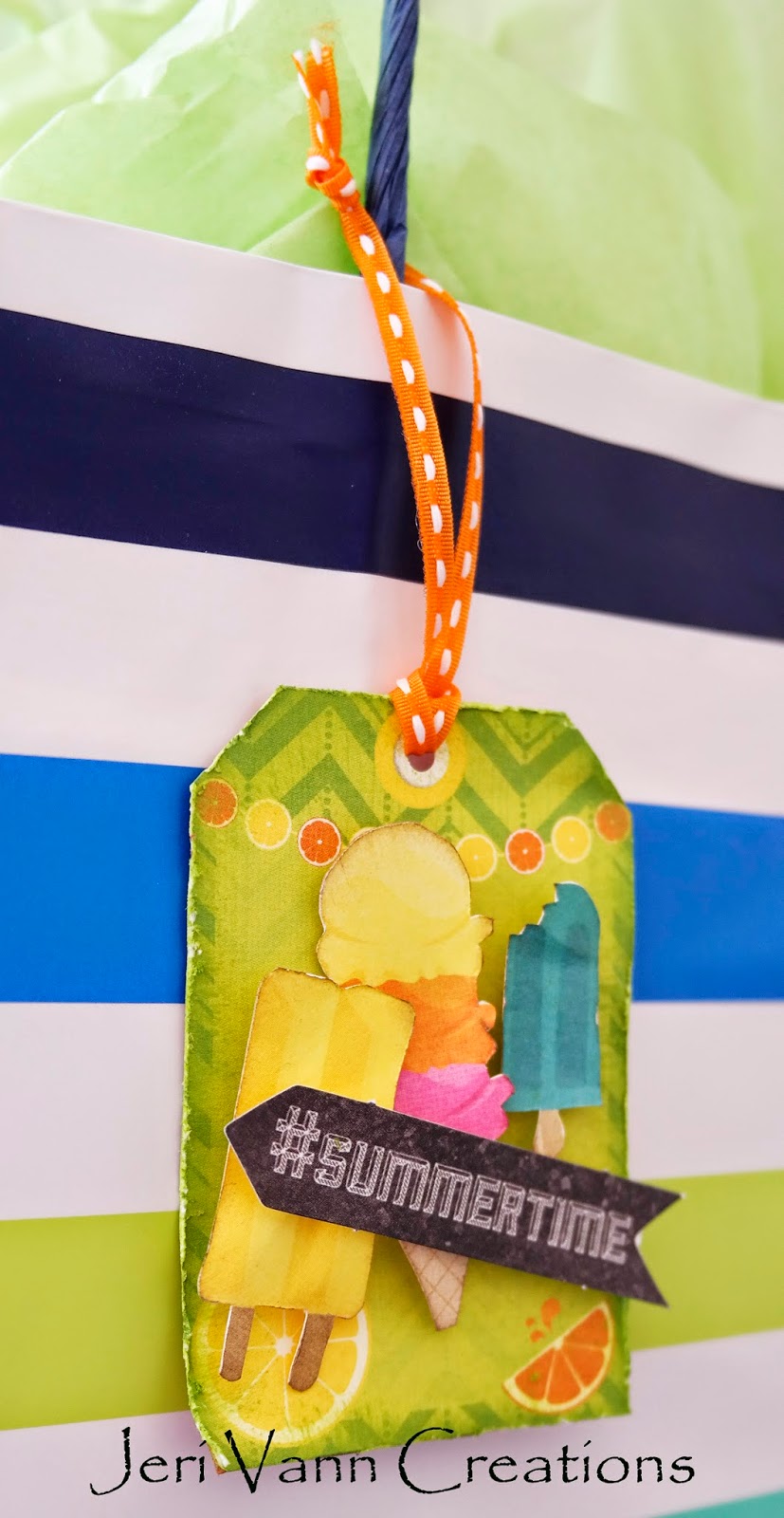 FotoBella: Lemonade Stand Gift Tag