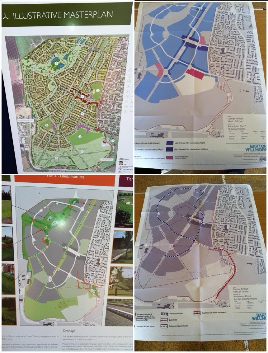 Zoé Patrick - Local News and Views: Exhibition on Proposed Grove ...