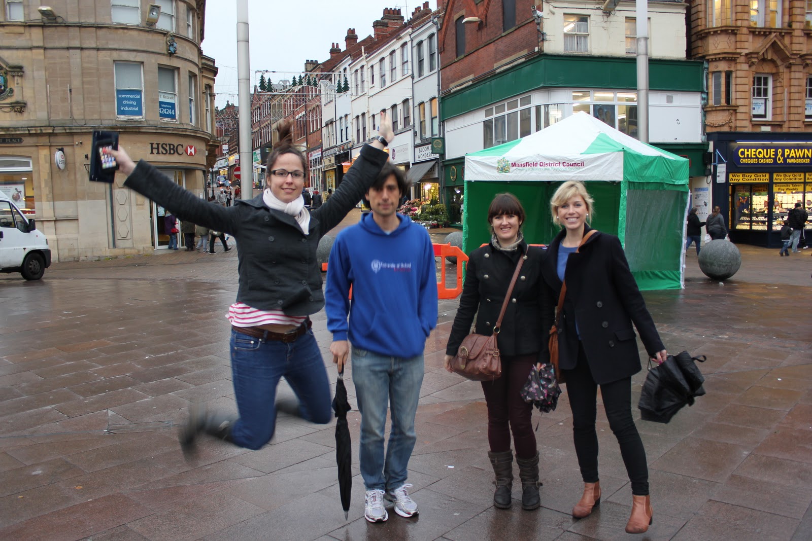 putting the win in winter: Guy Fawkes in Mansfield
