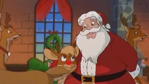santaclaus: La historia de Rodolfo el Reno y como salvo a la Navidad