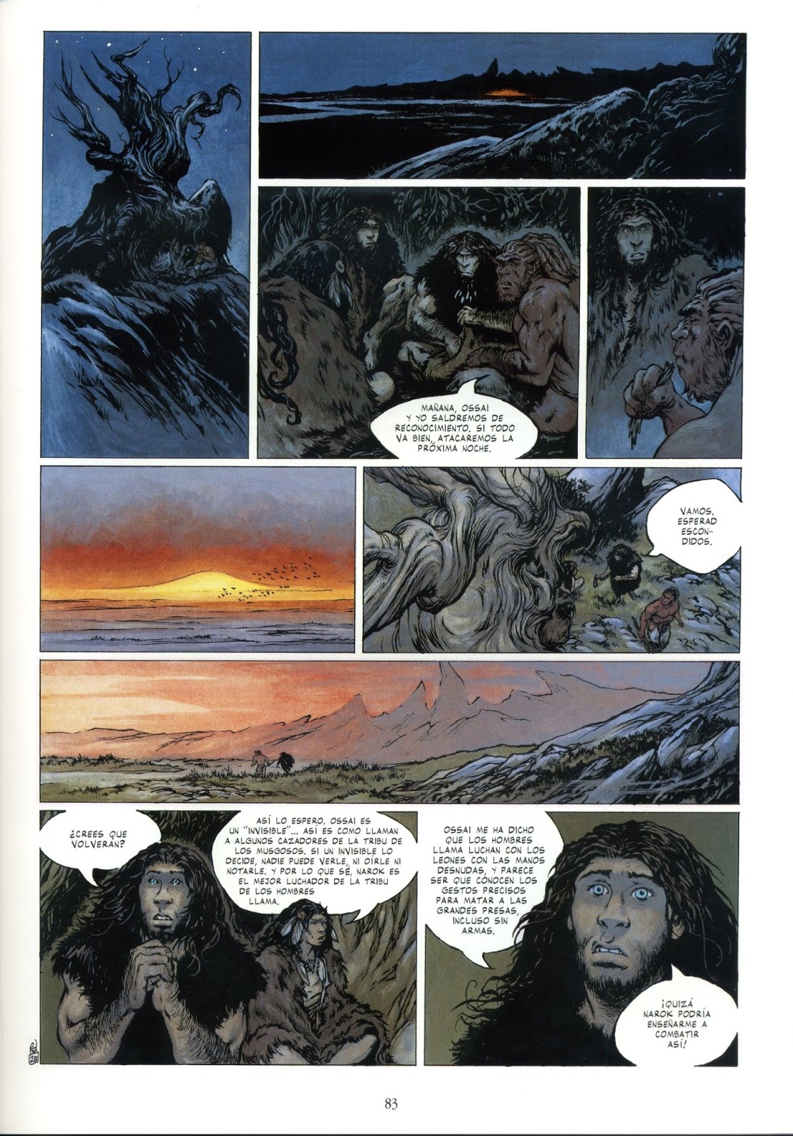 Noticias de la Prehistoria: "Neandertal", de Emmanuel Roudier