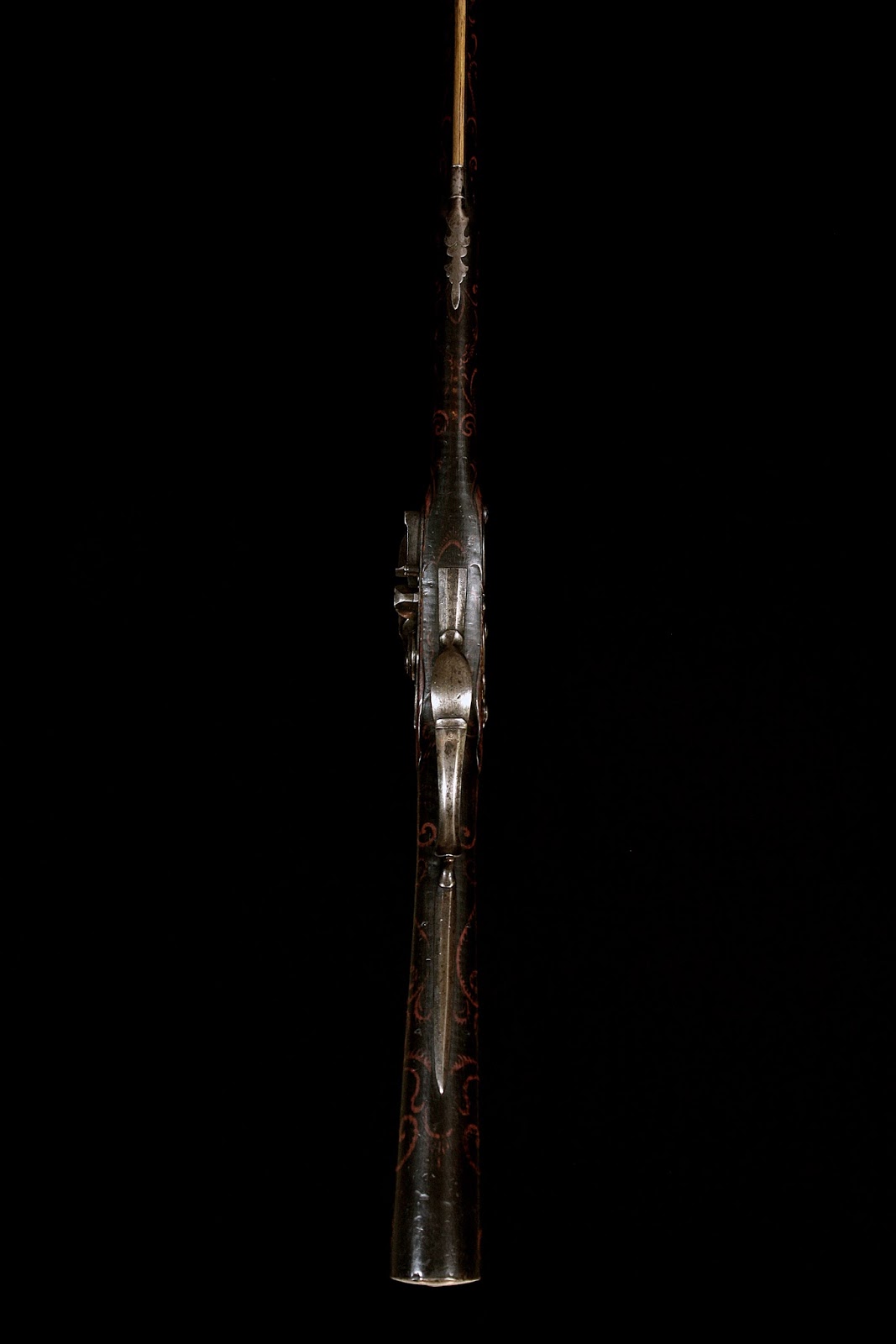 Contemporary Makers: Painted Gun by Ian Pratt