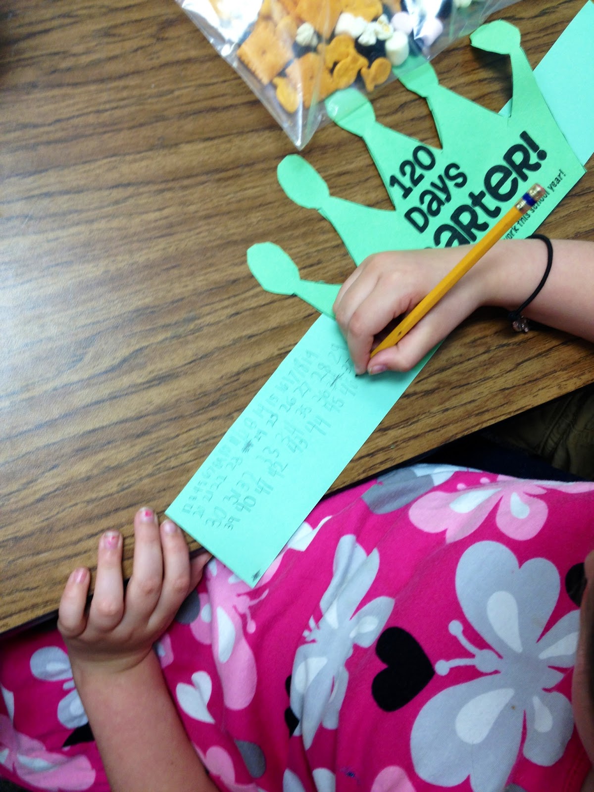 120th Day - Hooray! - Susan Jones Teaching