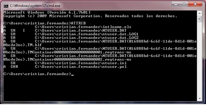 Comandos internos de windows: Comandos Externos