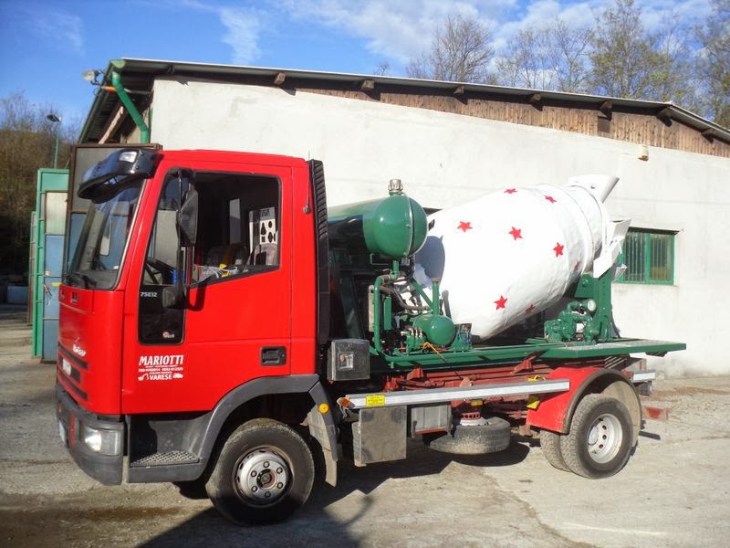 allestimento betoniere su camion