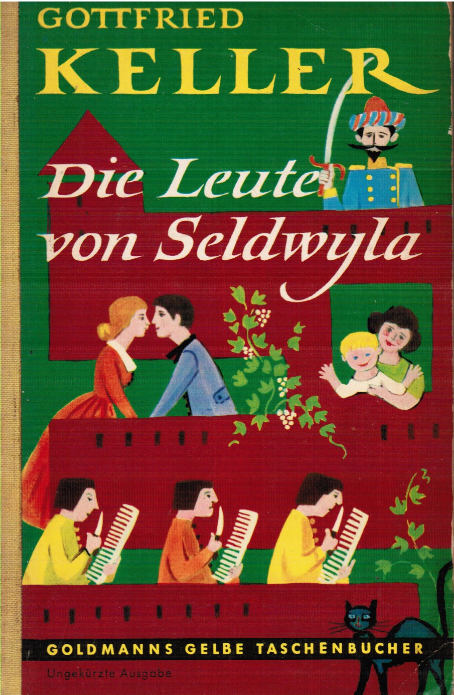 Pictures from an Old Book: "Die Leute von Seldwyla" By Gottfried Keller ...