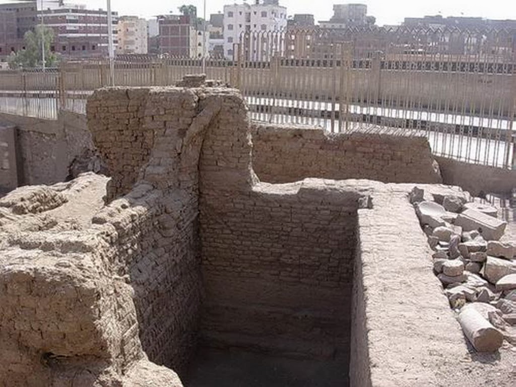 Galeria Egiptu Starożytnego: Ośrodki miejskie Egiptu starożytnego