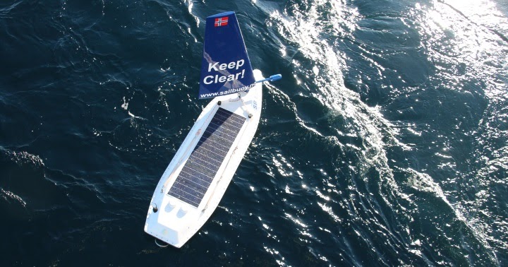 Totally Not Evil Robot Army: Sailing Robots of the World