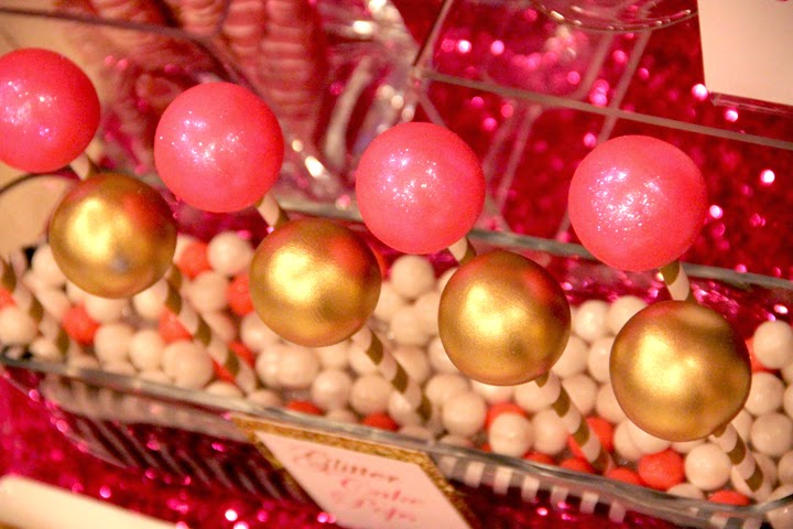 Shimmer, Sparkle, & Glitter...and a sprinkle of Sweet 16 {Part One}