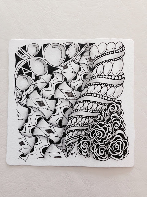 Terri's Tangle Studio: Zentangle Basic Class