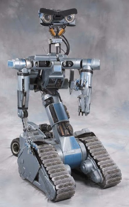 Vintage SHORT CIRCUIT Robot Concept Designs by Syd Mead « Film Sketchr