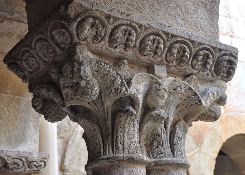 Capiteles romanicos Palamos