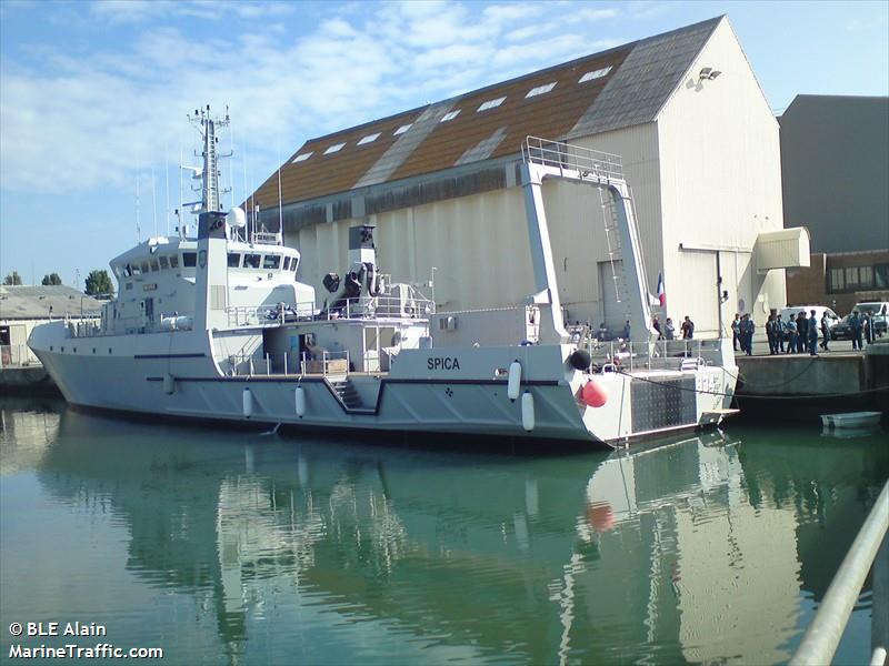 Kapal Perang Kri Spica (934) Tni Al Indonesia | blog. paperplane