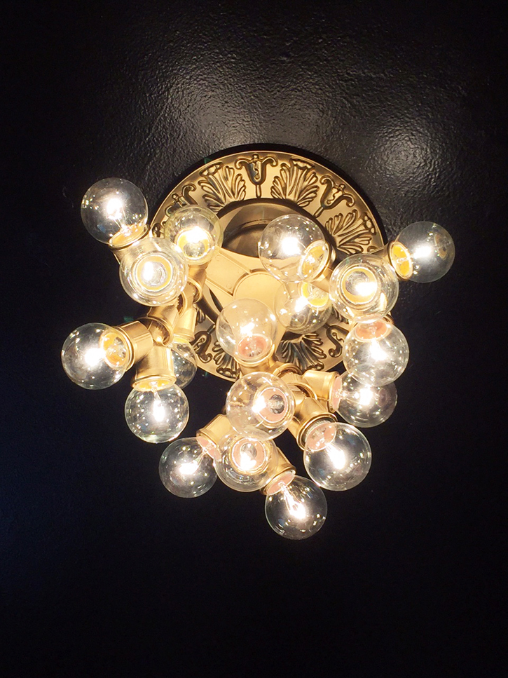 A Soliloquy by Bethany: DIY Custom Light Fixture