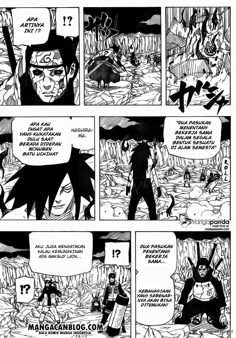 Baca Komik Naruto Berbahasa Indonesia Chapter 657 >>> Kembalinya Uciha ...