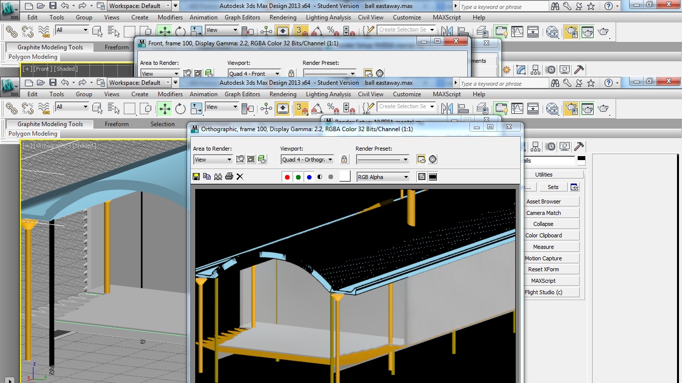 WongJoseph's Archi Viz: Progress (test render)