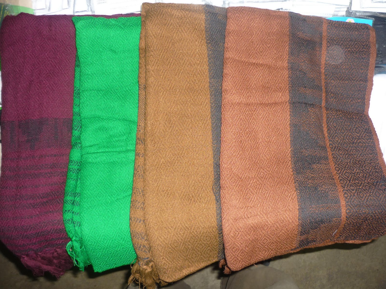 Mudah Corner Shop: KAIN SERBAN SIBAH ATAU RIDA'