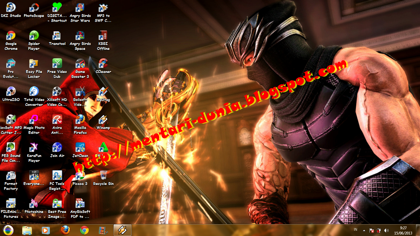 BUAT SAHABAT: Download tema keren for windows 7