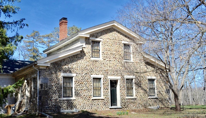 Cobblestone Buildings of North America: Cobblestone Buildings in Michigan