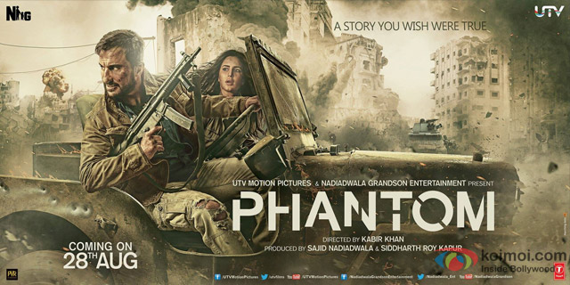 THE RIKSHAVALA MOVIE REVIEW: Phantom