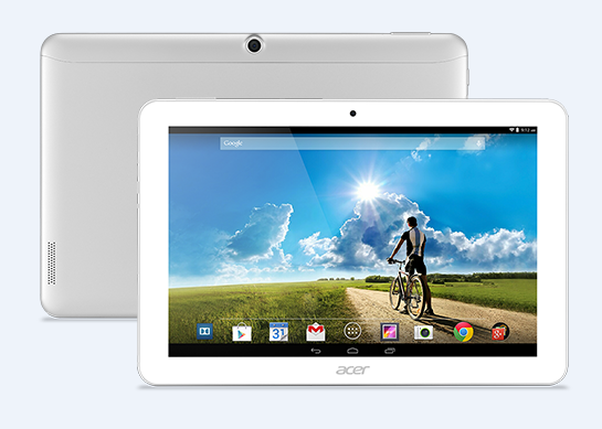 Acer Iconia Tab 10 now official, packs high resolution screen and 2GB ...