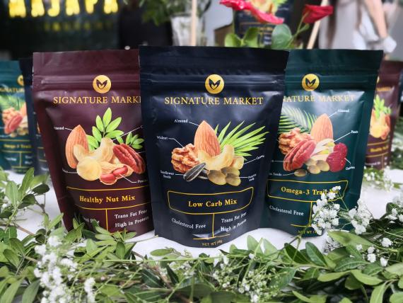 RUNNING WITH PASSION: A Brand New Phase, A Brand New Look - Signature ...