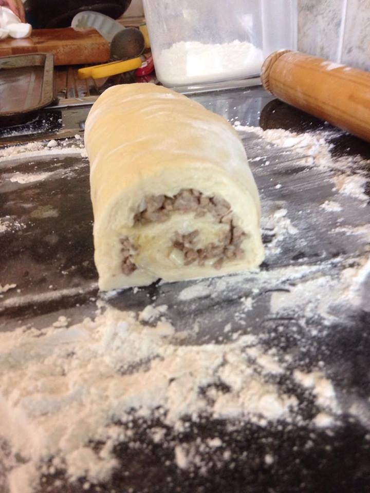 SophRoberts: Delicious Lamb Pinwheel Recipe