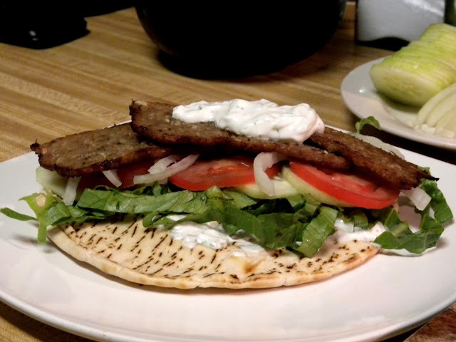 Cooking To Die For: Homemade Gyro with Tzatziki