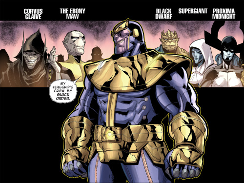 Lewis Twiby's History and Geek Stuff: Comics Explained: The Black Order