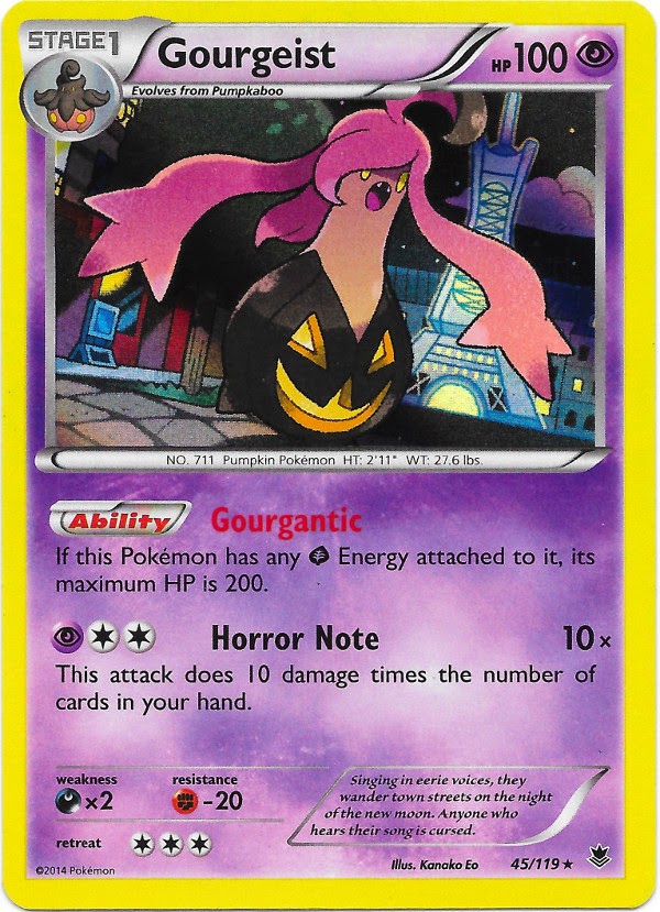 Gourgeist -- Phantom Forces Pokemon Card Review | PrimetimePokemon's Blog