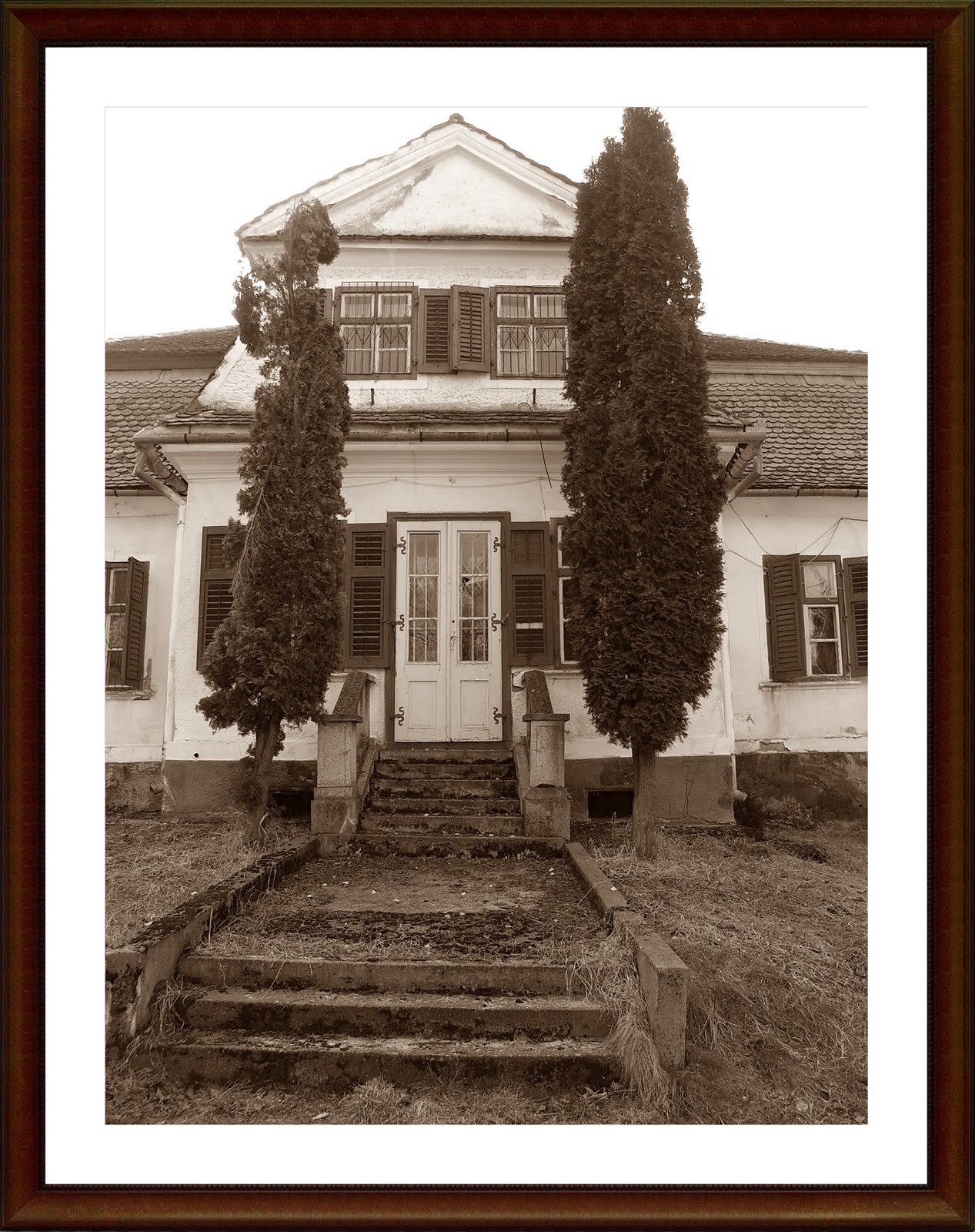 Compania Imobiliara Brasovul Vechi: Conac interbelic - Arhitectura ...