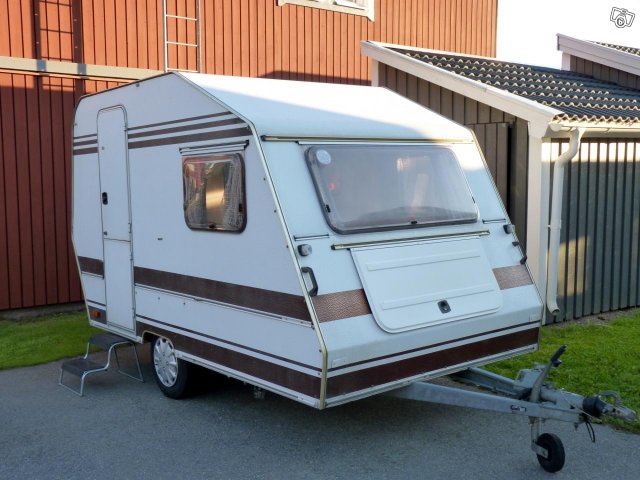 Dieselbilar drar mindre bensin: Husvagnar!