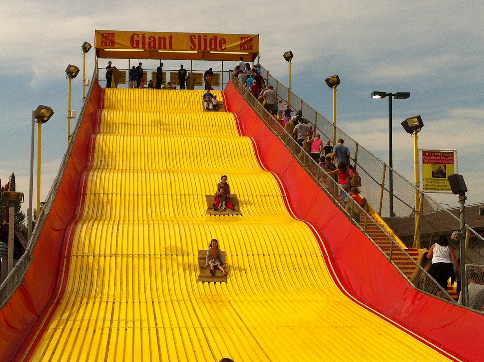 madmaxmama: giant slide.