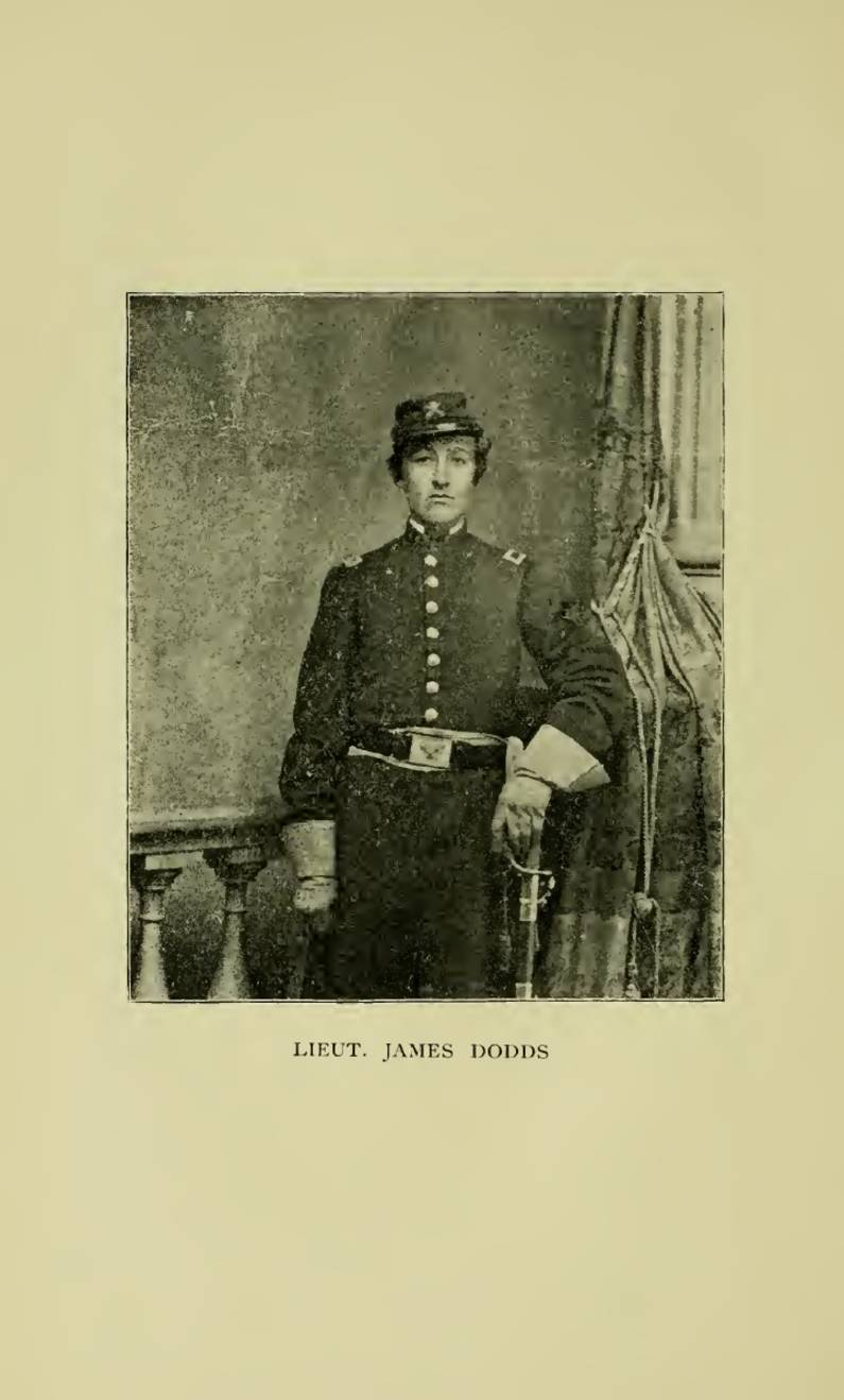Civil War Days & Those Surnames: Lieutenant James Dodds.