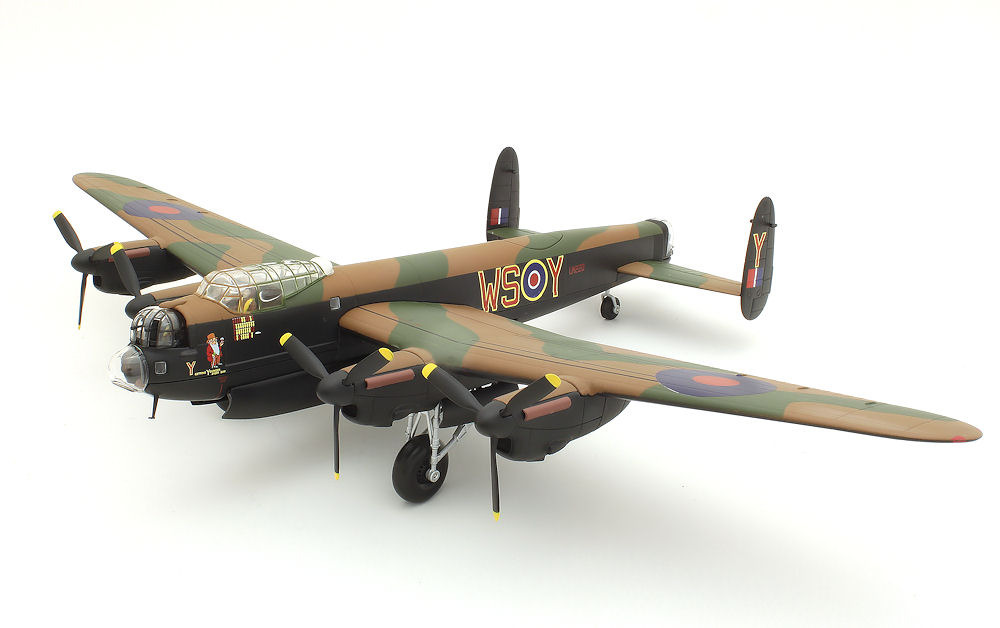 Dora 9 Diecast: Corgi Lancaster "Getting Younger Every Day", AA32618.