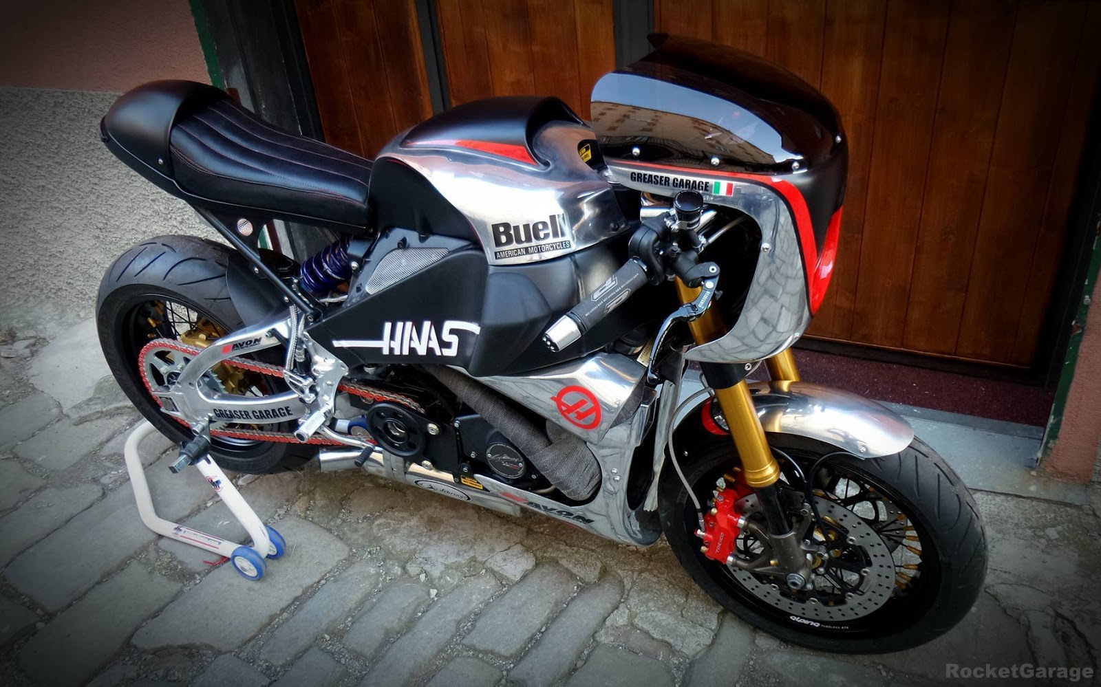 Buell XB 12 SS Steel Race - RocketGarage - Cafe Racer Magazine