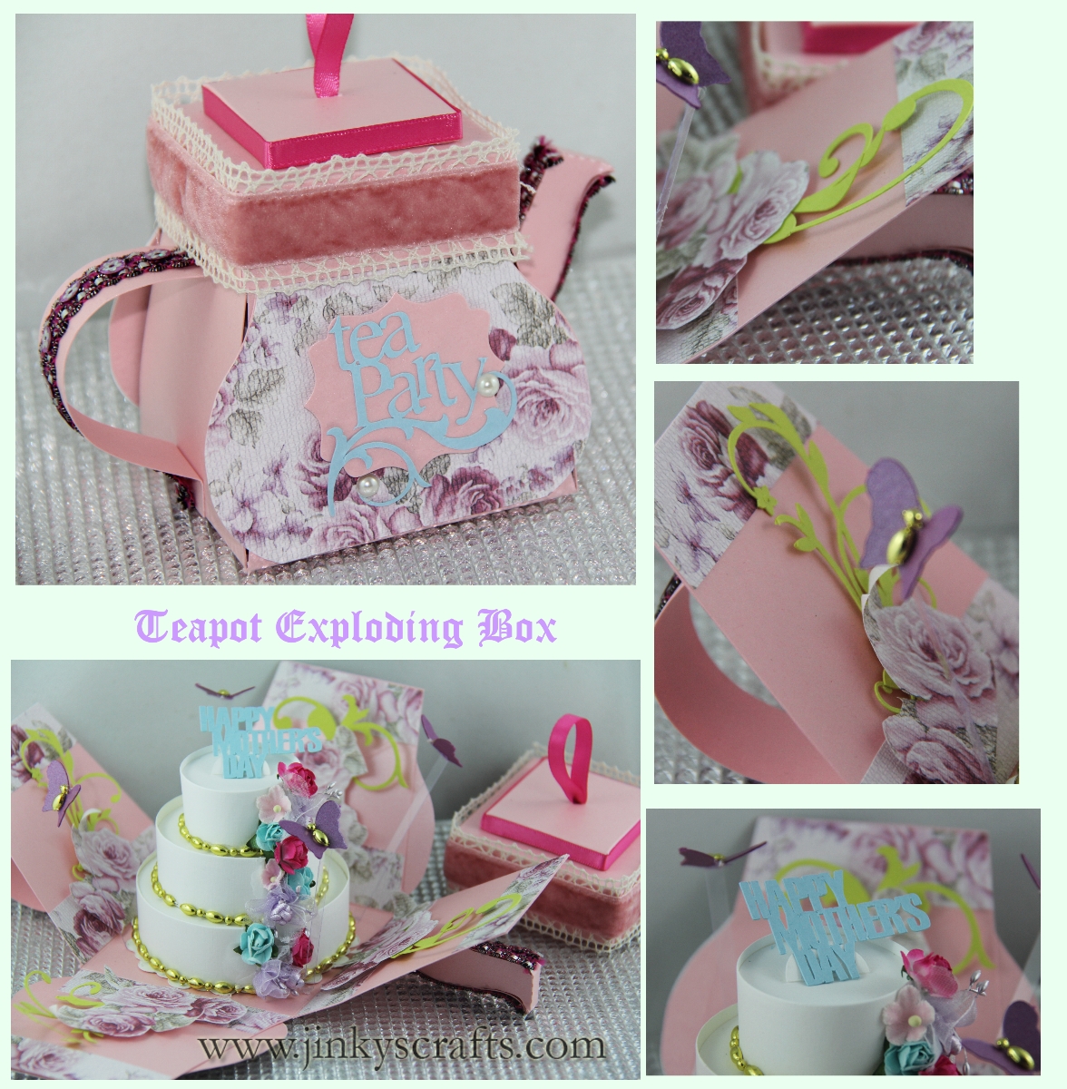 Jinky's Crafts & Designs: Mother's Day Tea Party