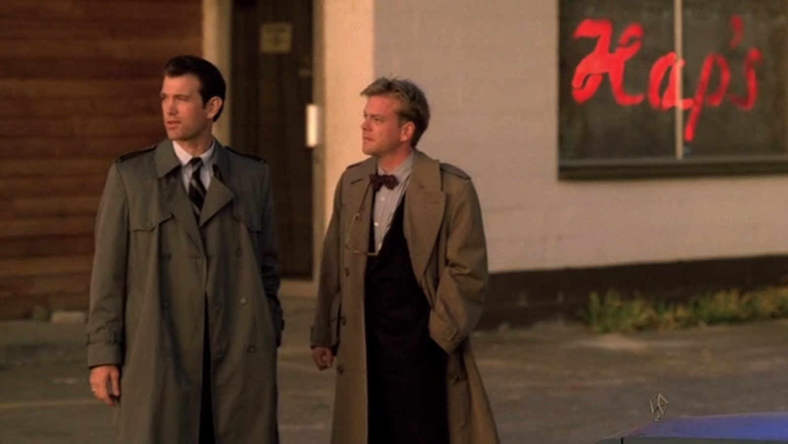 Lost in the Movies: FBI Agents Chester "Chet" Desmond and Sam Stanley ...