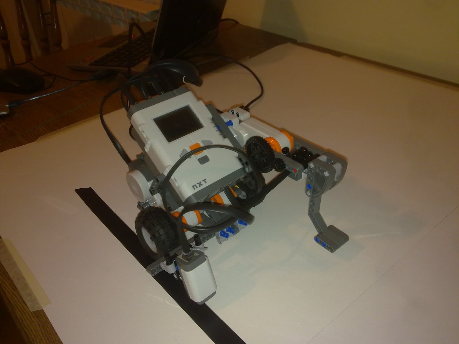 Equipo de Robótica. Colegio Marista Champagnat Salamanca: Robot P4
