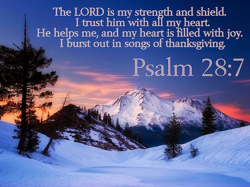†MIGHTY WARRIOR BLOG † : Psalm 28