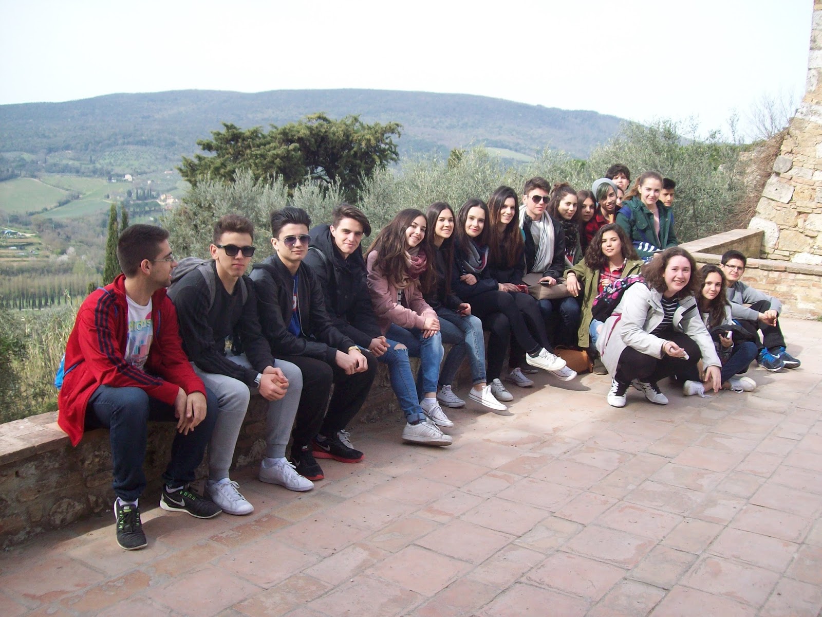 Viaje a Italia Matemático Puig Adam: Fotos de José Ramón Cardona