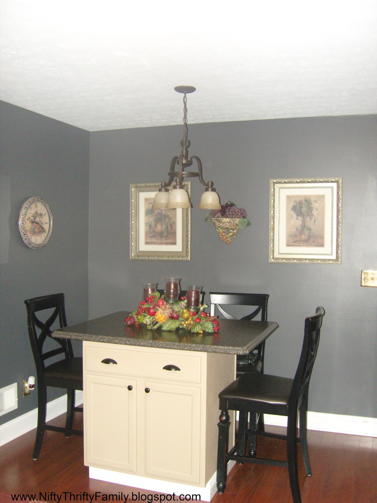 The Nifty Thrifty Family: Stormy Gray