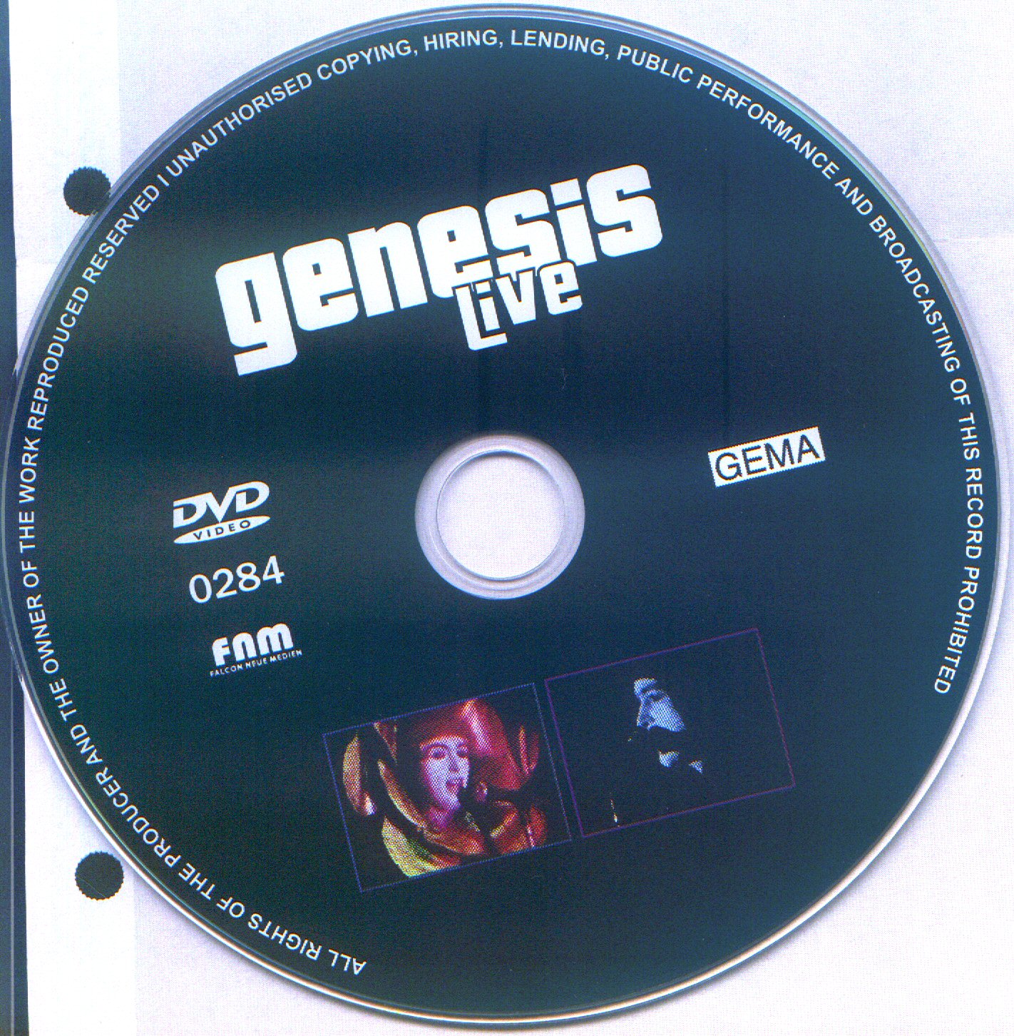 Genesis - Live (DVD - 1973-1974)