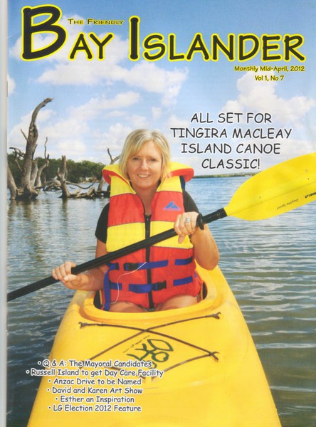 At home at RIVERBEND on the beautiful Clyde: The very Friendly Bay Islander