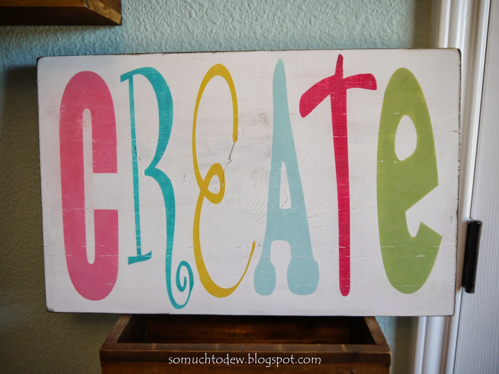 So much to dew: More signs